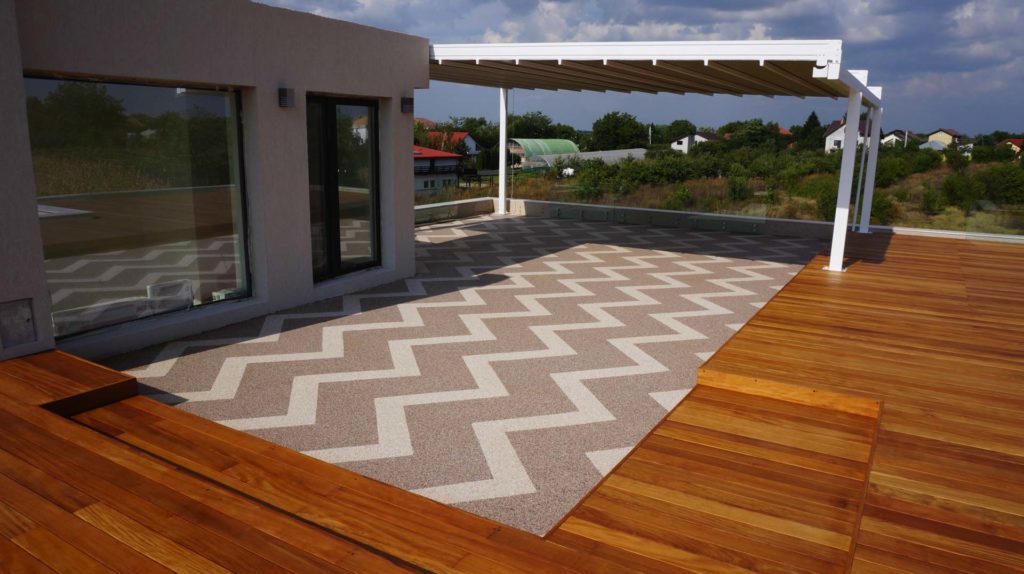 Floor terraces - VIA.RUSTIK natural stone carpet pavings